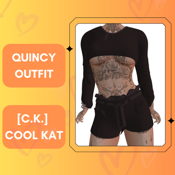 Second Life Marketplace - [C.K.] Quincy Outfit